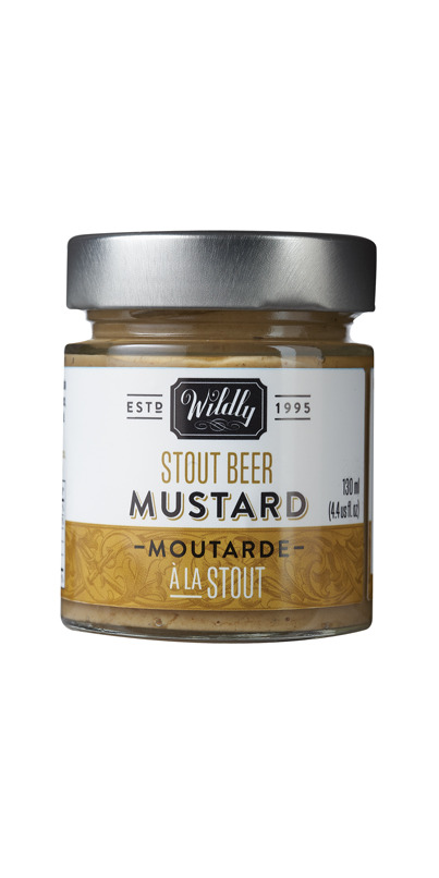 Buy Wildly Delicious Stout Beer Mustard at Well.ca | Free Shipping $35 ...