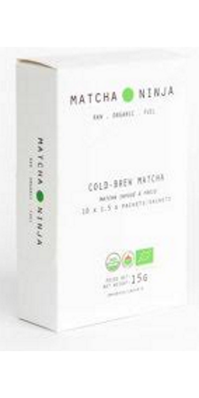 Buy Matcha Ninja Cold-Brew Matcha Sachets at Well.ca | Free Shipping ...