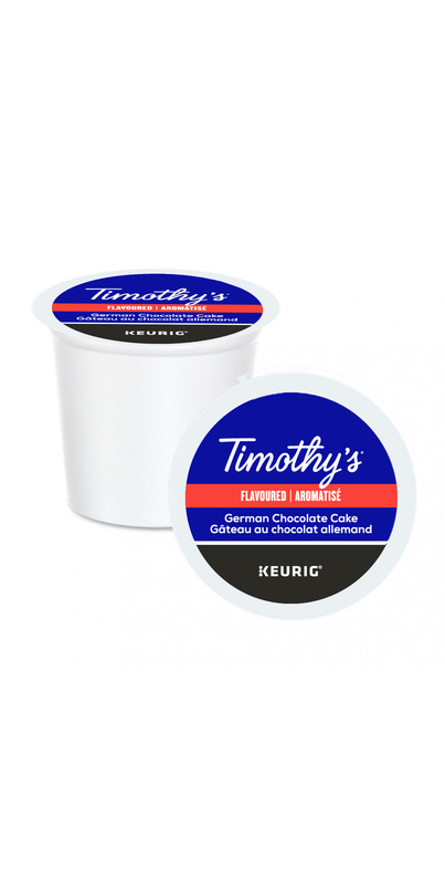Buy Timothy's Coffee German Chocolate Cake K-Cup Pods at Well.ca | Free ...