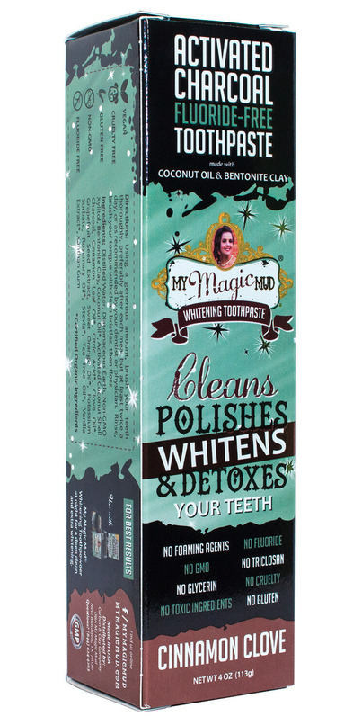 Buy My Magic Mud Activated Charcoal Toothpaste for Whitening at Well.ca ...