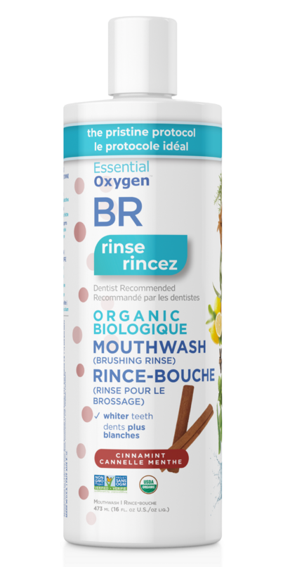 Buy Essential Oxygen Step 1 Organic Brushing Rinse Cinnamint at Well.ca ...
