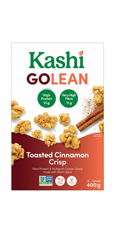 Buy Kashi Go Lean Toasted Cinnamon Crisp Cereal at Well.ca | Free ...