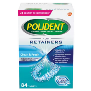 Buy Polident Orthodontic Retainer Cleanser at Well.ca | Free Shipping ...
