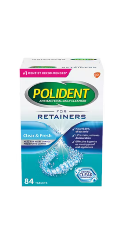 Buy Polident Orthodontic Retainer Cleanser at Well.ca | Free Shipping ...