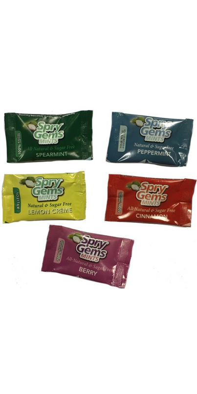 Buy Spry Gem Mints Sample at Well.ca | Free Shipping $35+ in Canada
