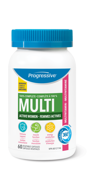Buy Progressive Multivitamin for Active Women at Well.ca | Free ...
