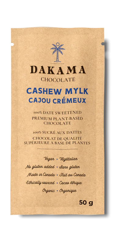 Buy Dakama Chocolate Cashew Mylk at Well.ca | Free Shipping $35+ in Canada