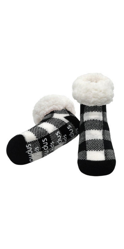 Buy Pudus Classic Lumberjack White Socks Kids at Well.ca | Free ...