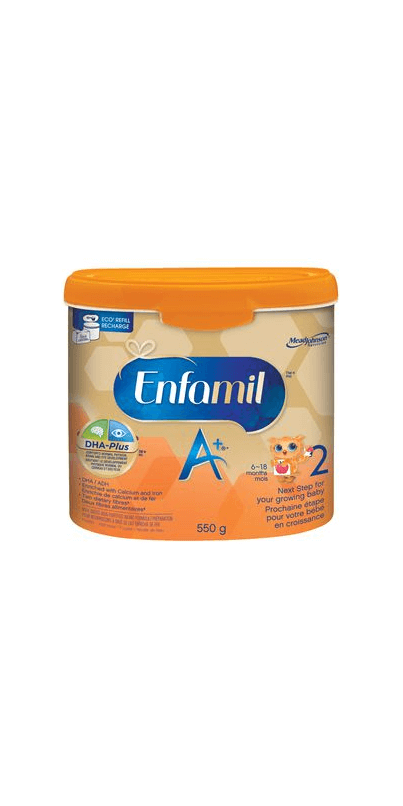 Buy Enfamil A+ Infant Formula Powder 2 DHA-Plus at Well.ca | Free ...