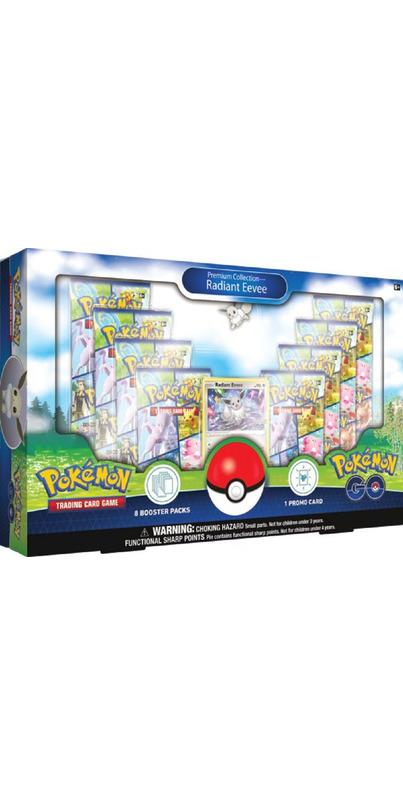 Buy Pokemon Go Premium Collection Radiant Eevee at Well.ca | Free ...