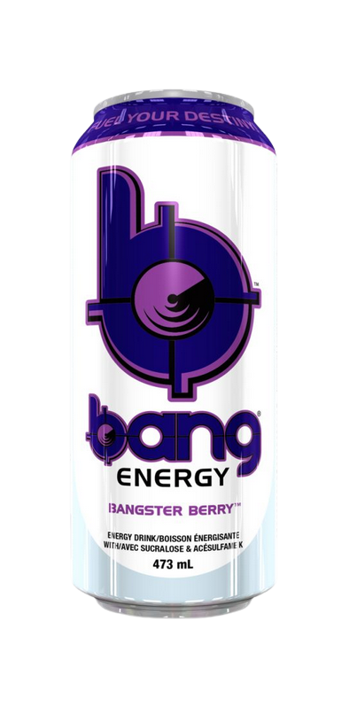 Acheter Bang Energy Drink Bangster Berry à Well.ca | Livraison gratuite ...
