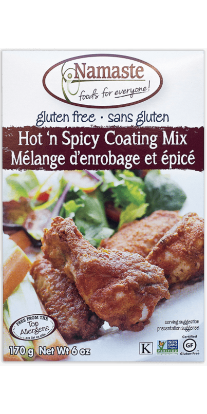 Buy Namaste Foods Hot 'n Spicy Coating Mix at Well.ca | Free Shipping ...