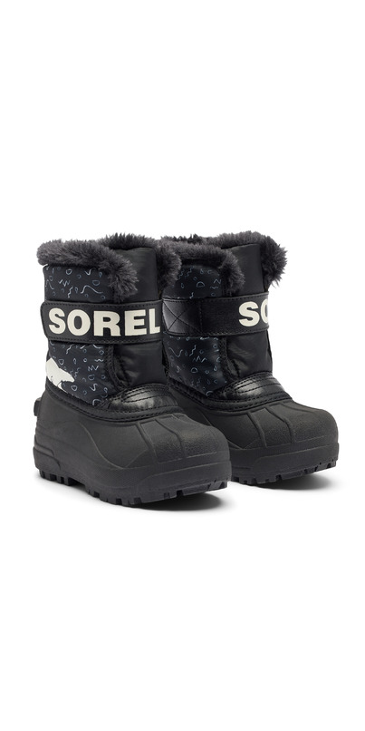 Buy SOREL Snow Commander Winter Boots Black Bright Red at Well.ca ...