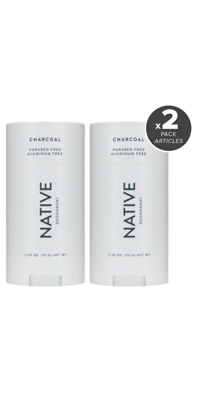 Buy Native Deodorant Charcoal Bundle at Well.ca | Free Shipping $35+ in ...