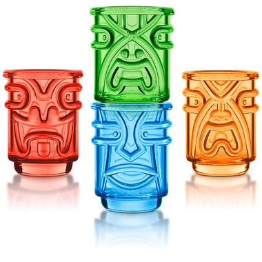 Buy Final Touch Tiki Stacking Shot Glasses at Well.ca | Free Shipping ...