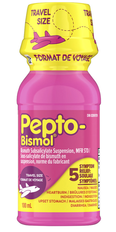 Buy Pepto-Bismol Liquid Original Travel Size at Well.ca | Free Shipping ...