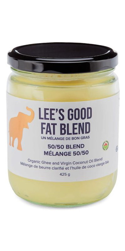 Buy Lee's Ghee Good Fat Blend 50/50 at Well.ca | Free Shipping $35+ in ...