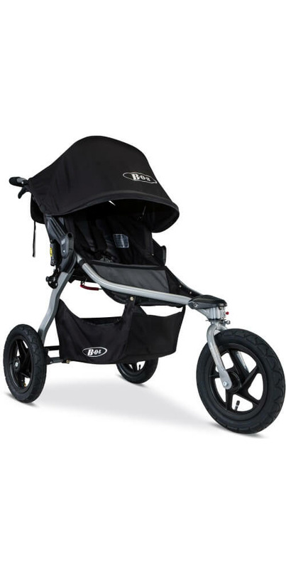 Buy BOB Rambler Stroller Black at Well.ca | Free Shipping $35+ in Canada