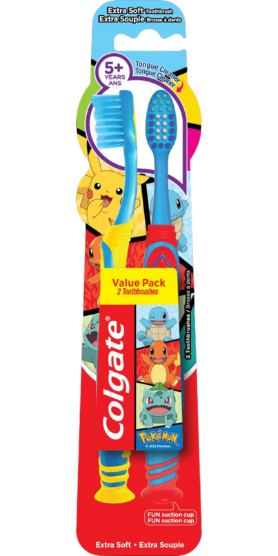 Buy Colgate Kids Toothbrush Pokemon at Well.ca | Free Shipping $35+ in ...