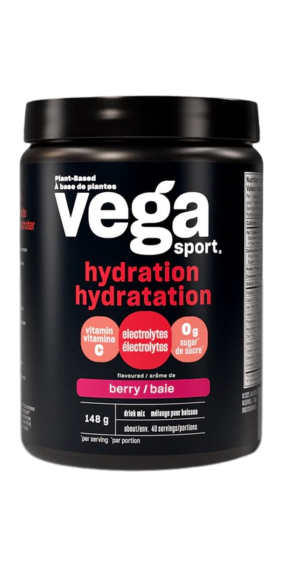 Buy Vega Sport Hydration Electrolyte Drink Mix Berry at Well.ca | Free ...