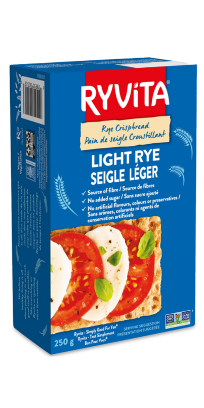 Buy Ryvita Crispbread Light Rye at Well.ca | Free Shipping $35+ in Canada