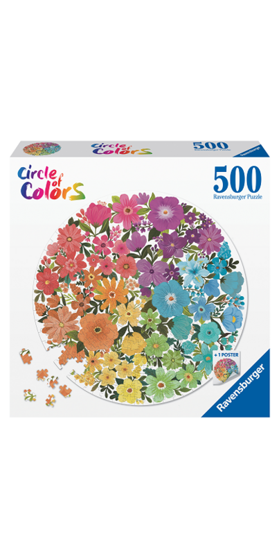 Buy Ravensburger Puzzle Circle of Colors-Flower at Well.ca | Free ...