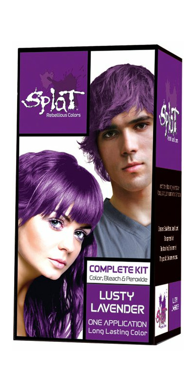 Buy Splat Complete Color Kit in Lusty Lavender at Well.ca | Free ...