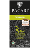 Buy Pacari Premium Organic Chocolate Raw 100% Cacao + Nibs from Canada ...