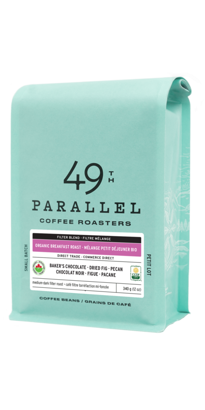 Buy 49th Parallel Coffee Organic Breakfast Roast Whole Bean at Well.ca ...