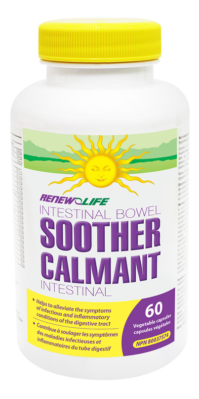 Buy Renew Life Intestinal Bowel Soother at Well.ca | Free Shipping $35 ...