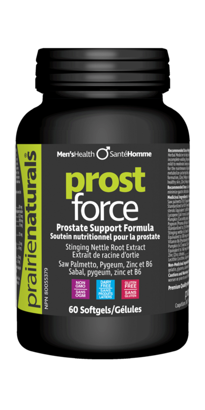 Buy Prairie Naturals Prost Force Prostate Support Formula at Well.ca ...
