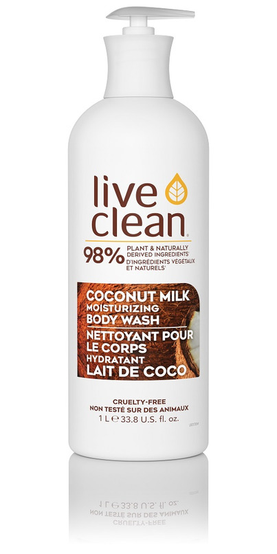 Buy Live Clean Coconut Milk Moisturizing Body Wash at Well.ca | Free ...