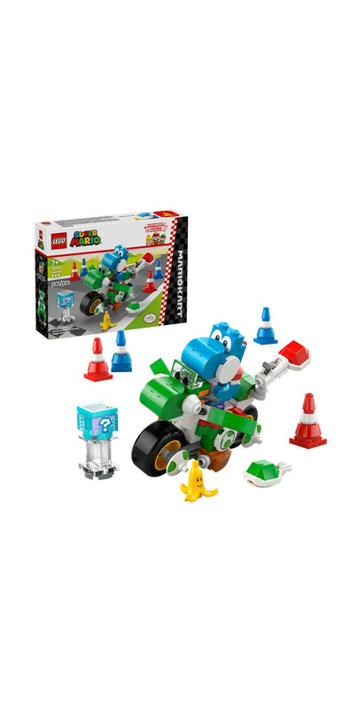 Buy LEGO Mario Kart Yoshi Bike at Well.ca | Free Shipping $35+ in Canada