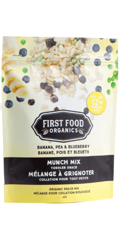 Buy First Food Organics Banana Blueberry Pea Munch Mix at Well.ca ...