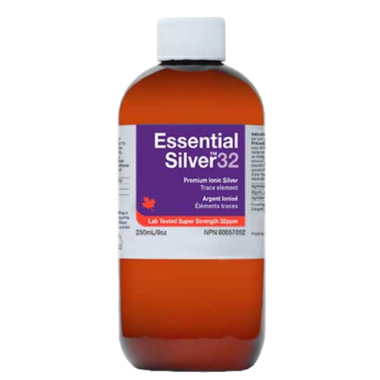 Buy Essential Silver 32 ppm Super Strength Bio-Active Premium Ionic ...