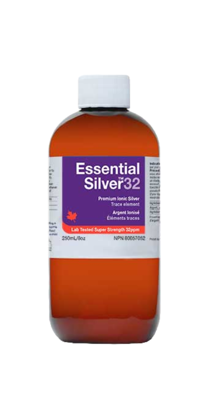 Buy Essential Silver 32 ppm Super Strength Bio-Active Premium Ionic ...