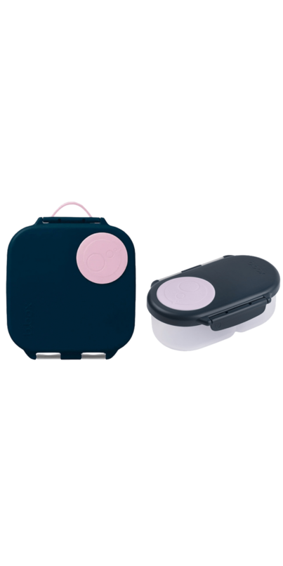Buy b.box Mini Lunchbox & Snack Box Indigo Rose Bundle at Well.ca ...