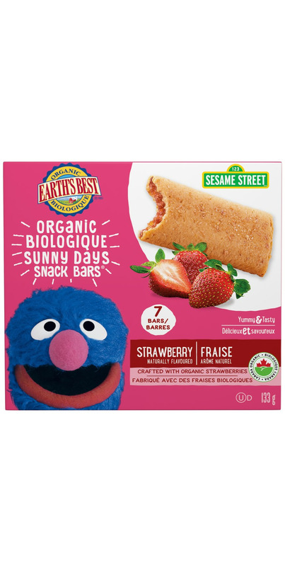 Acheter Earth's Best Organic Sunny Day Bars Strawberry à Well.ca ...