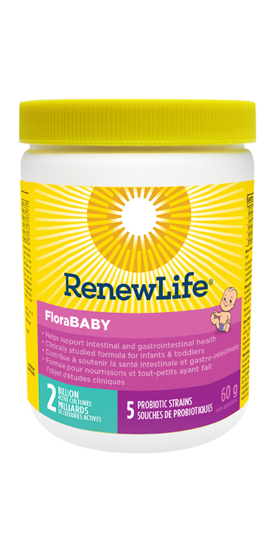 Buy Renew Life FloraBABY 2 Billion Active Cultures at Well.ca | Free ...