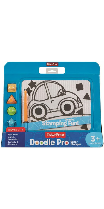 Buy Fisher Price Doodle Pro Super Stamper Blue at Well.ca | Free ...