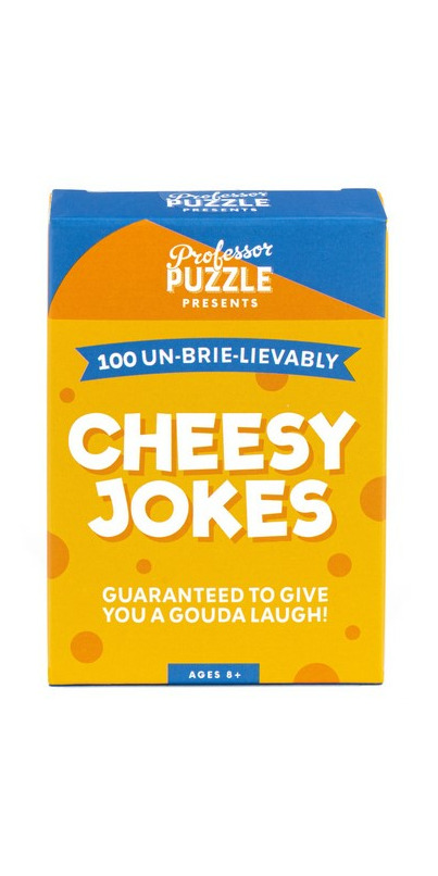 Buy Professor Puzzle Cheesy Jokes at Well.ca | Free Shipping $35+ in Canada