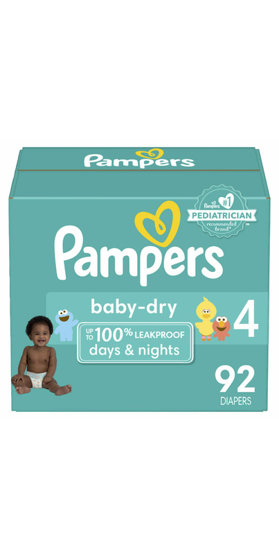 Buy Pampers Baby Dry Super Pack at Well.ca | Free Shipping $35+ in Canada