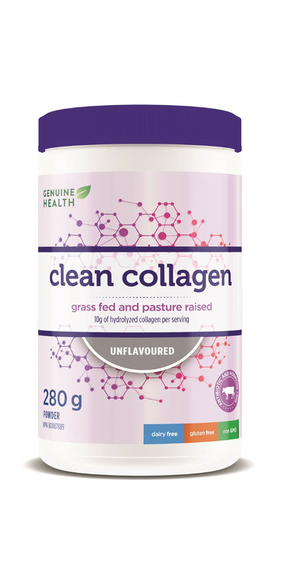 Buy Genuine Health Clean Collagen Bovine Unflavoured at Well.ca | Free ...