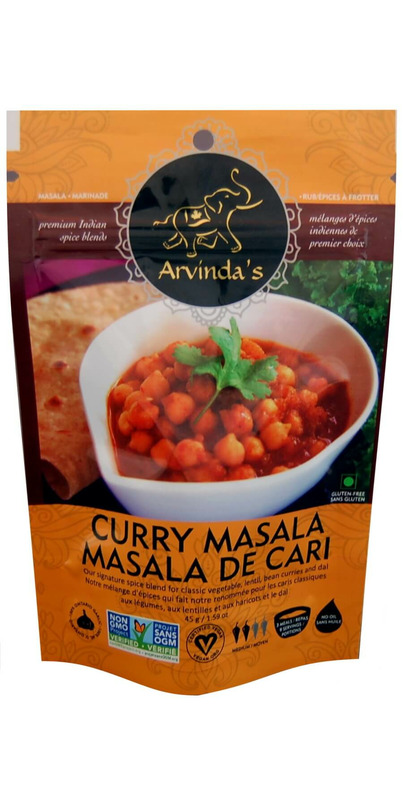 Buy Arvinda's Curry Masala Premium Indian Spice Blend at Well.ca | Free ...