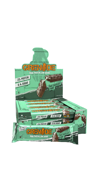 Buy Grenade Protein Bar Dark Chocolate Mint at Well.ca | Free Shipping ...