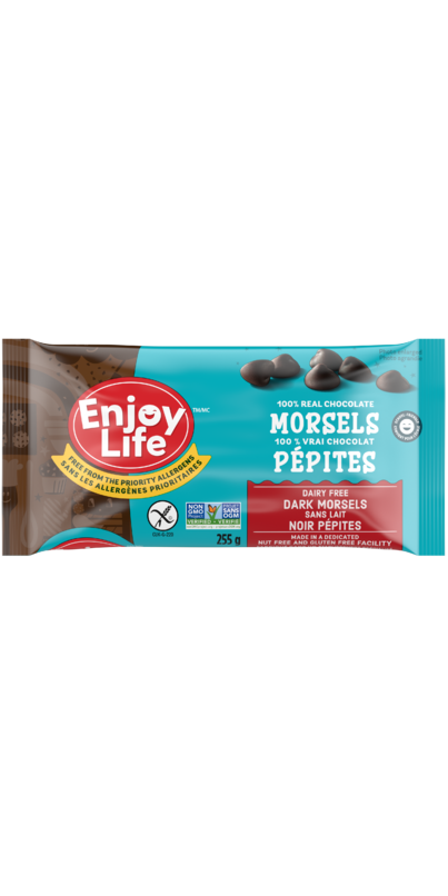 Buy Enjoy Life 100% Real Chocolate Dairy Free Dark Morsels at Well.ca ...