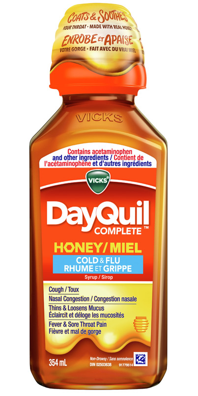 Buy Vicks DayQuil Complete Cold & Flu Honey at Well.ca | Free Shipping ...
