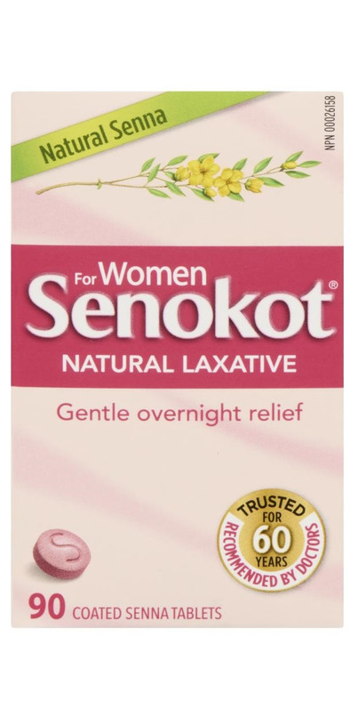 Buy Senokot Natural Laxative for Women at Well.ca | Free Shipping $35 ...