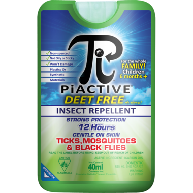 Buy Mosquito Shield PiActive Insect Repellent Wallet Size at Well.ca ...