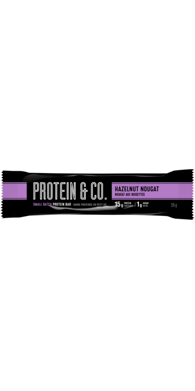 Buy NutraPhase Protein & Co. Hazelnut Nougat Protein Bar at Well.ca | Free Shipping $35+ in Canada